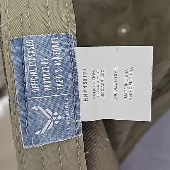 U.S. Airforce | Accessories | Nwt Official Licensed United States ...